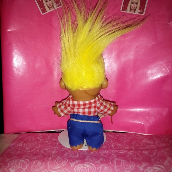 Russ | Toys | Vintage Russ Hillbilly Farmer Troll Doll | Poshmark